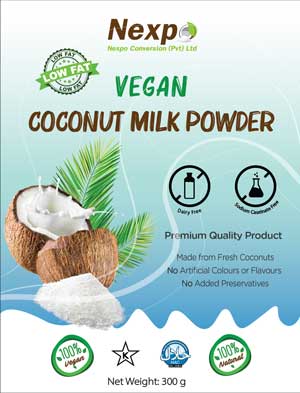 Coconut Milk Powder | Nexpo Conversion | Sri Lanka | Organic | Vegan
